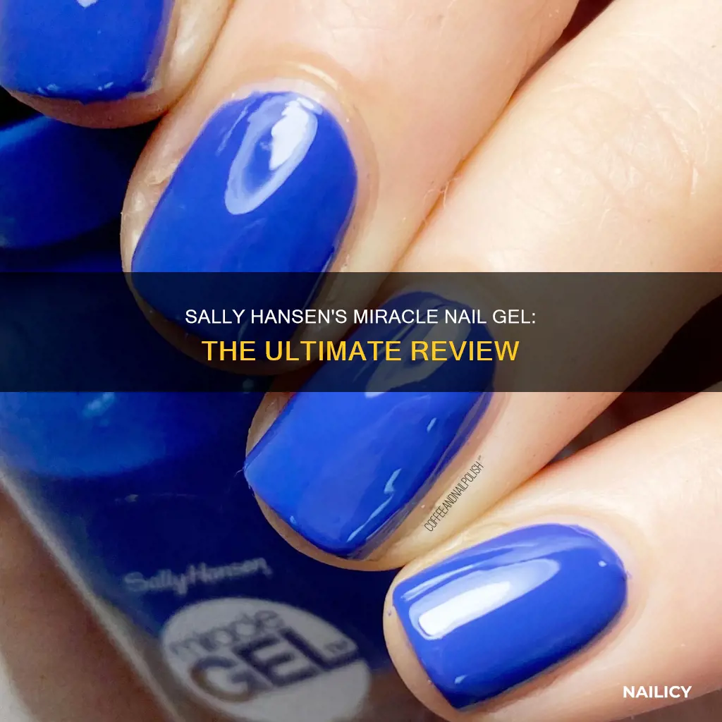 Sally Hansen's Miracle Nail Gel: The Ultimate Review | Nailicy