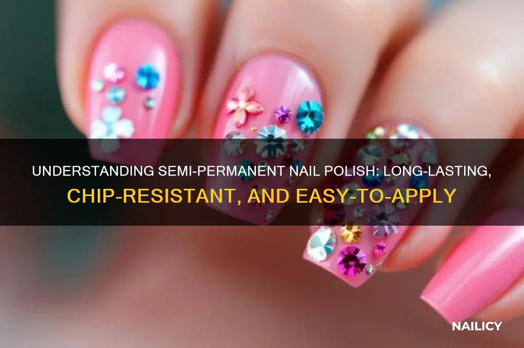 Understanding Semi-Permanent Nail Polish: Long-Lasting, Chip-Resistant ...