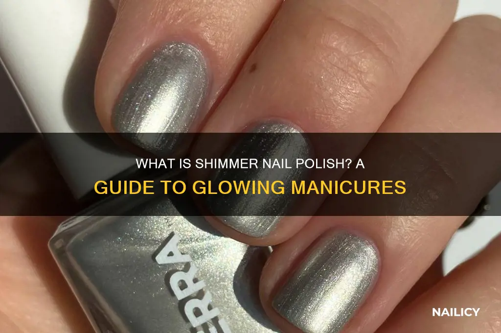 What Is Shimmer Nail Polish? A Guide To Glowing Manicures | Nailicy