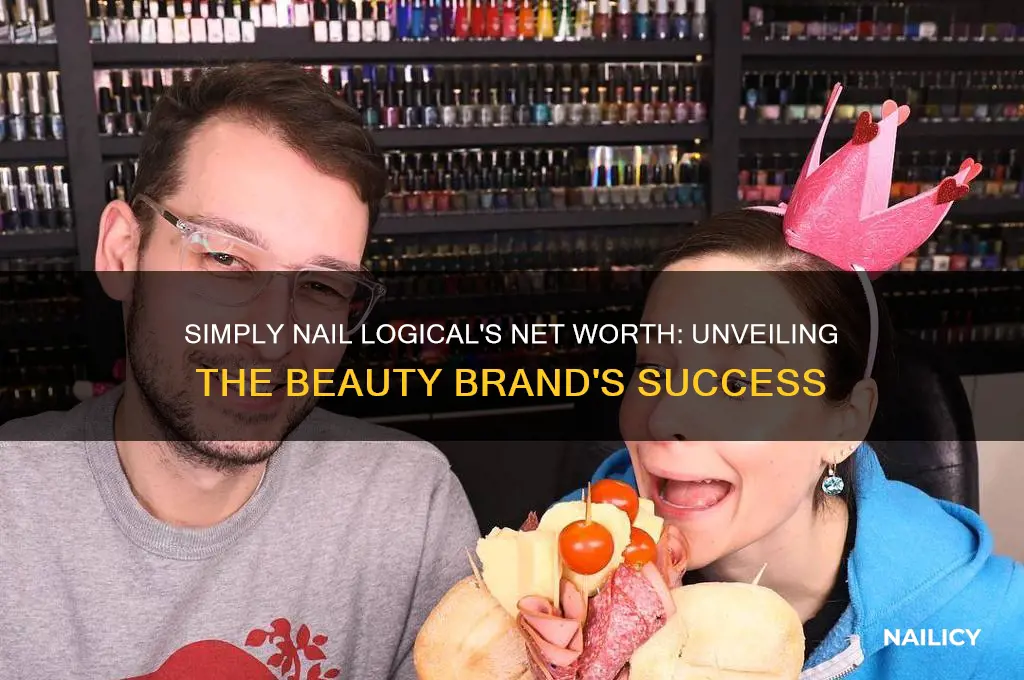 Simply Nail Logical's Net Worth: Unveiling The Beauty Brand's Success ...