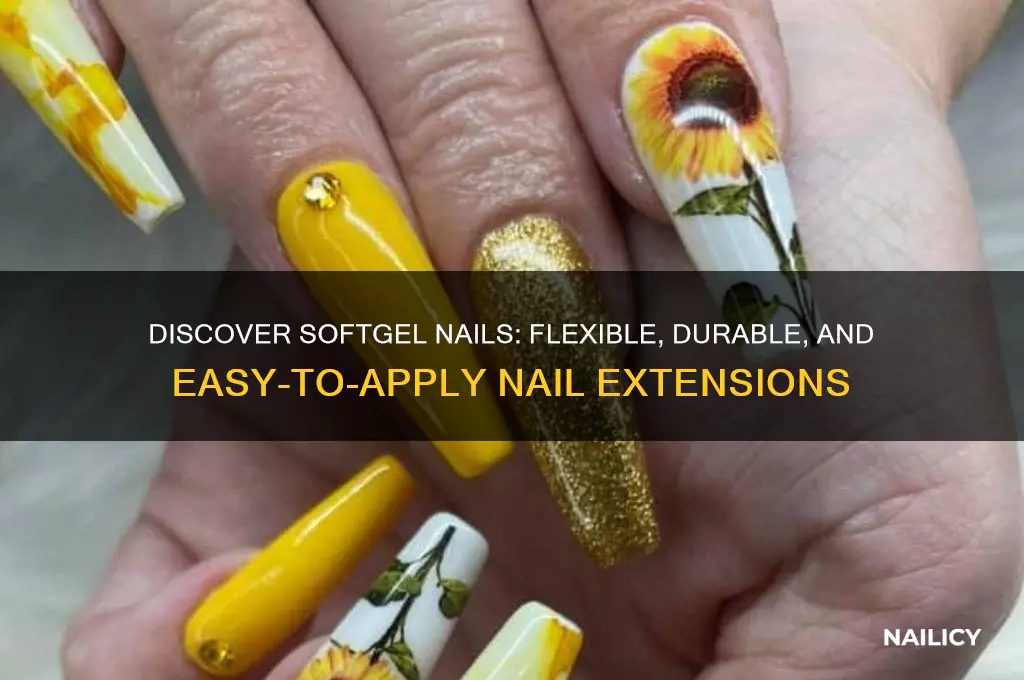 Discover Softgel Nails: Flexible, Durable, And Easy-To-Apply Nail ...