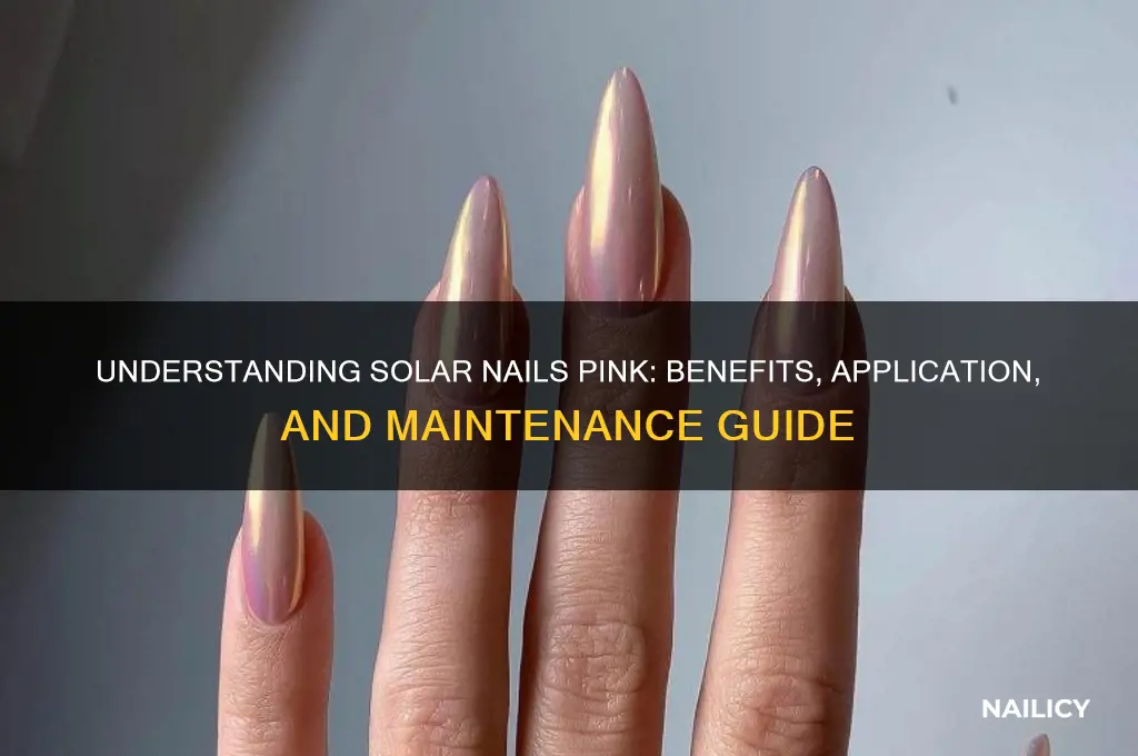 Understanding Solar Nails Pink: Benefits, Application, And Maintenance ...