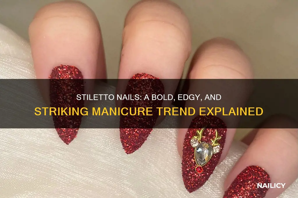 Stiletto Nails: A Bold, Edgy, And Striking Manicure Trend Explained ...