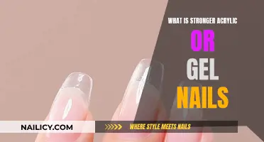 Tap Nails Vs Gel: Pros And Cons Explained | Nailicy