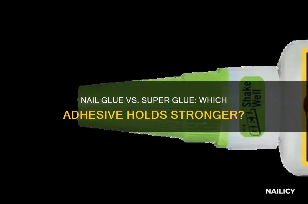 Nail Glue Vs. Super Glue: Which Adhesive Holds Stronger? | Nailicy