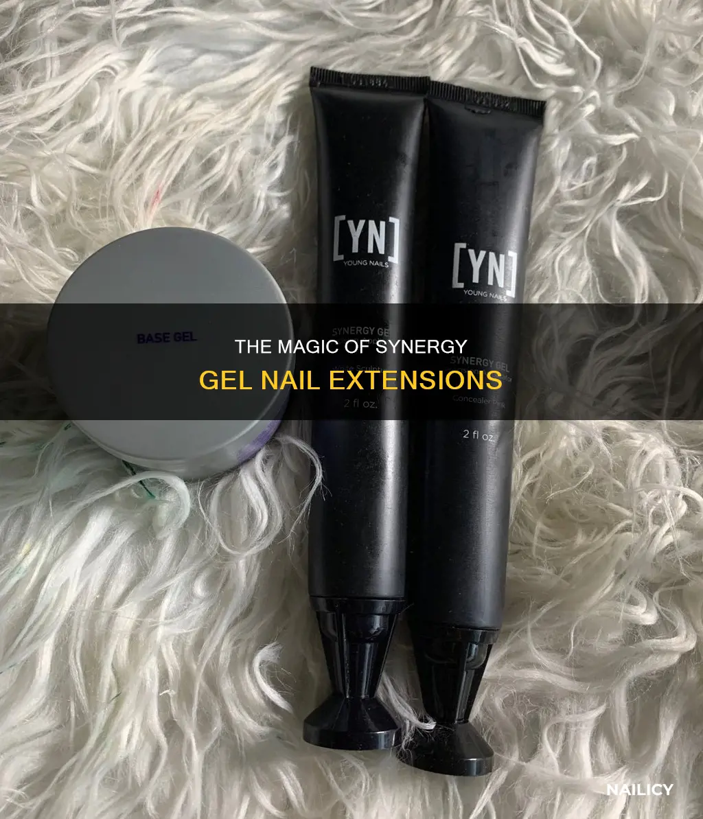 The Magic Of Synergy Gel Nail Extensions | Nailicy
