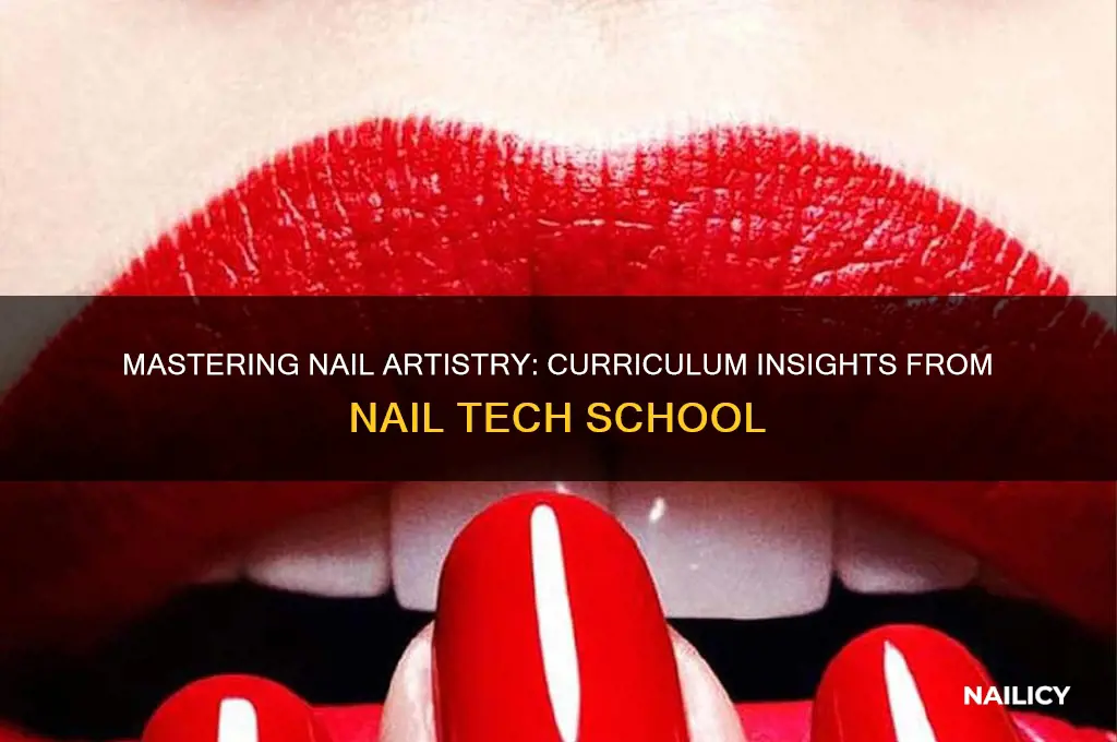 Mastering Nail Artistry: Curriculum Insights From Nail Tech School ...