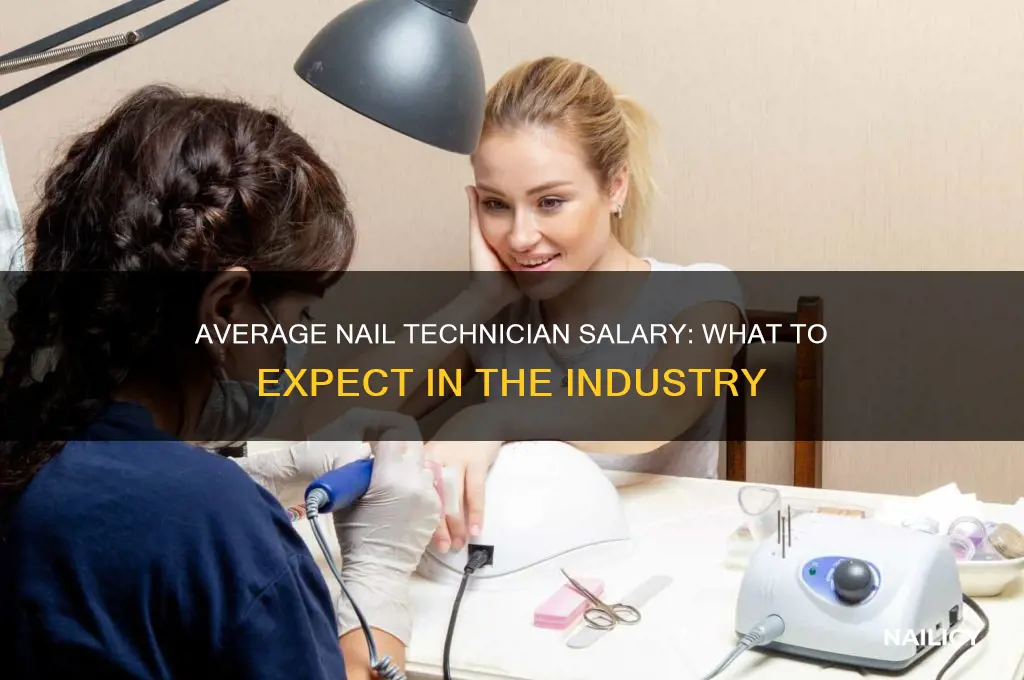 Average Nail Technician Salary: What To Expect In The Industry | Nailicy