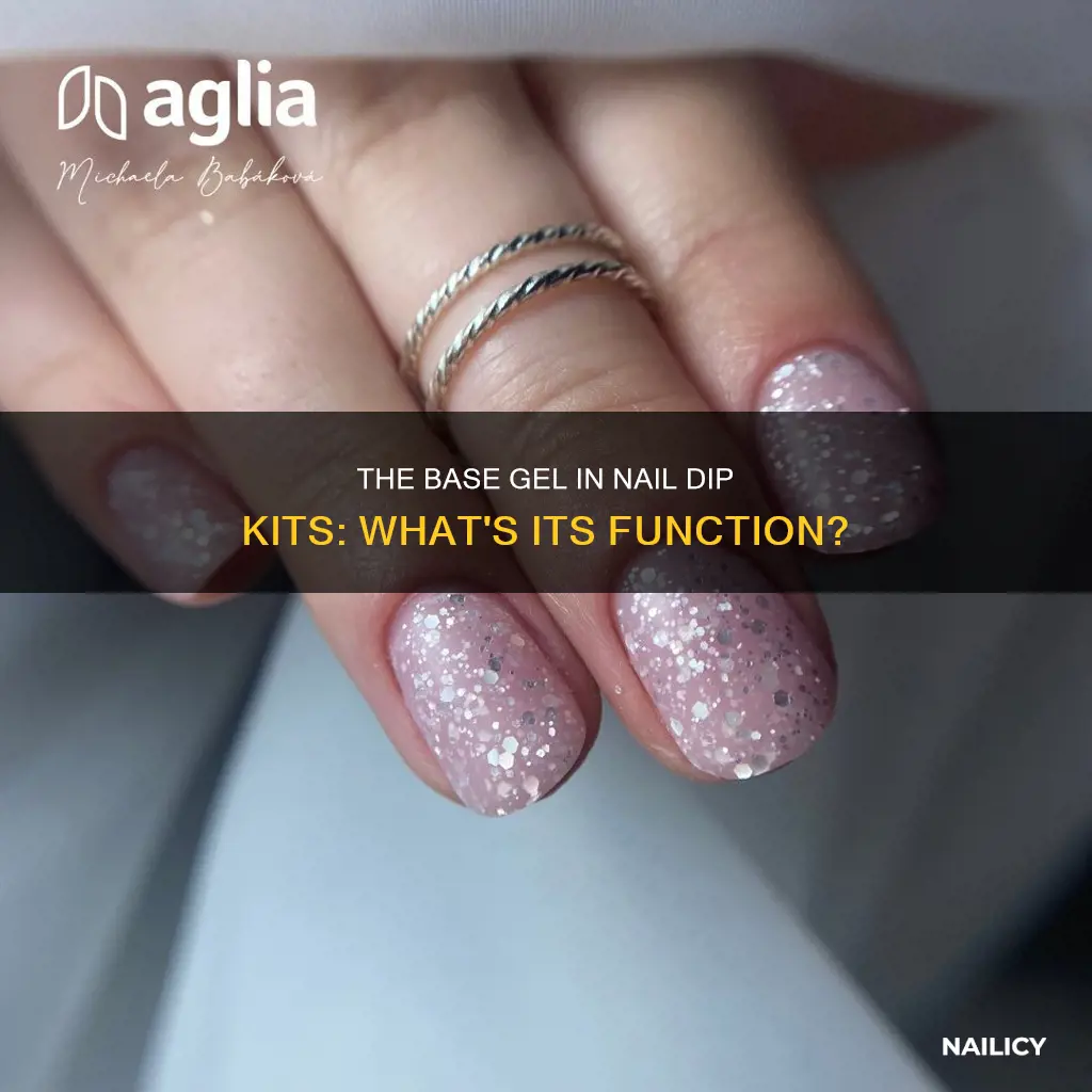 The Base Gel In Nail Dip Kits: What's Its Function? | Nailicy