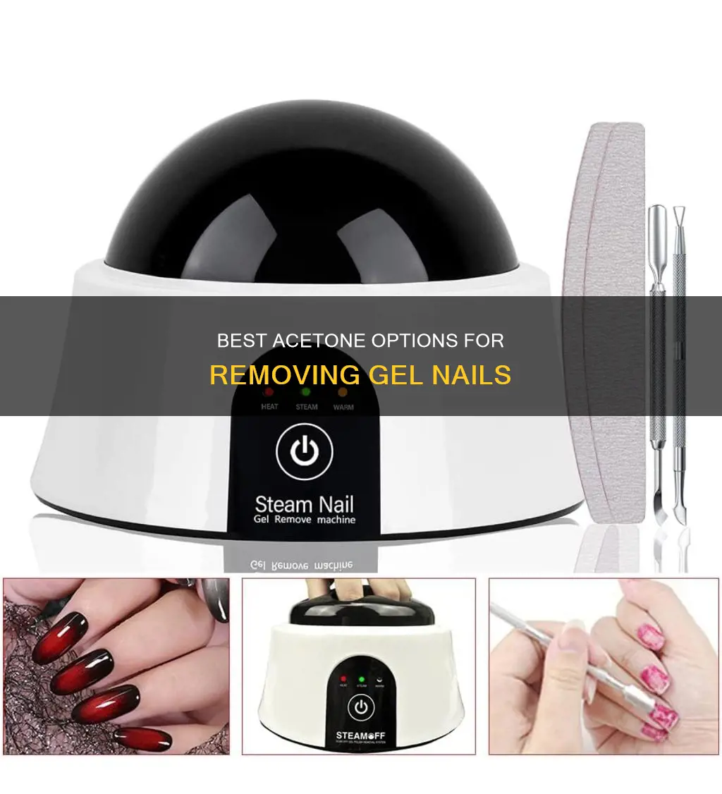 Best Acetone Options For Removing Gel Nails | Nailicy
