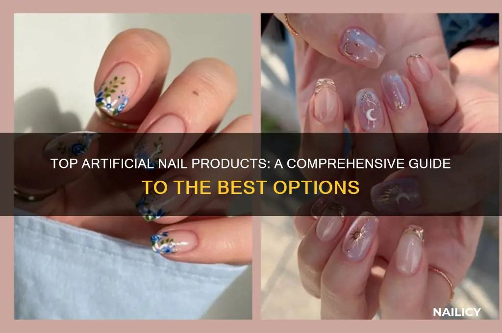 Top Artificial Nail Products: A Comprehensive Guide To The Best Options ...