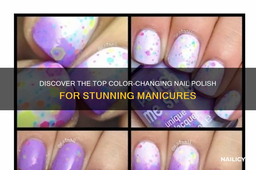 Discover The Top Color-Changing Nail Polish For Stunning Manicures ...