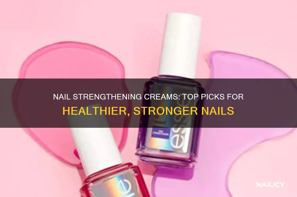 Nail Strengthening Creams: Top Picks For Healthier, Stronger Nails ...