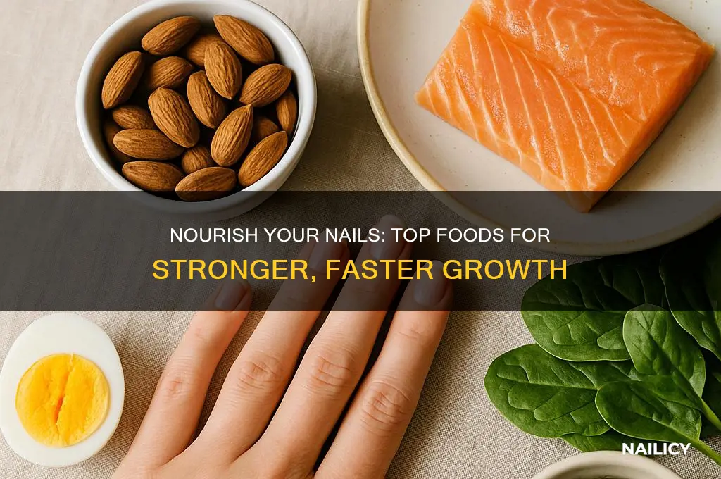 Nourish Your Nails: Top Foods For Stronger, Faster Growth | Nailicy