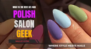 Best Uv Gel Nail Polishes: Top Picks And Reviews | Nailicy