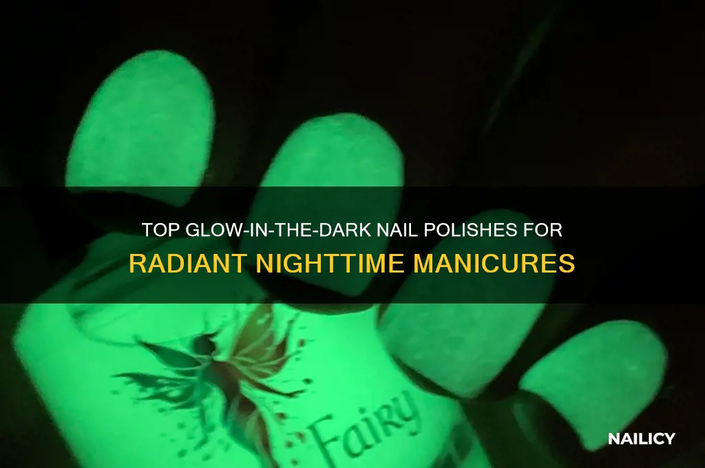 Top Glow-In-The-Dark Nail Polishes For Radiant Nighttime Manicures ...