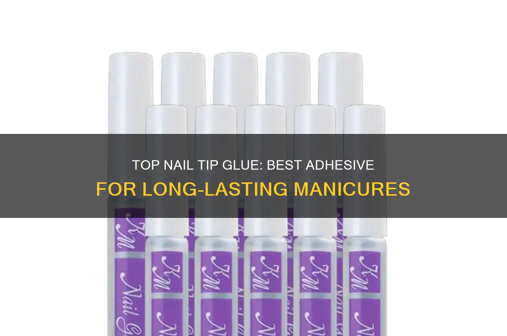Top Nail Tip Glue: Best Adhesive For Long-Lasting Manicures | Nailicy