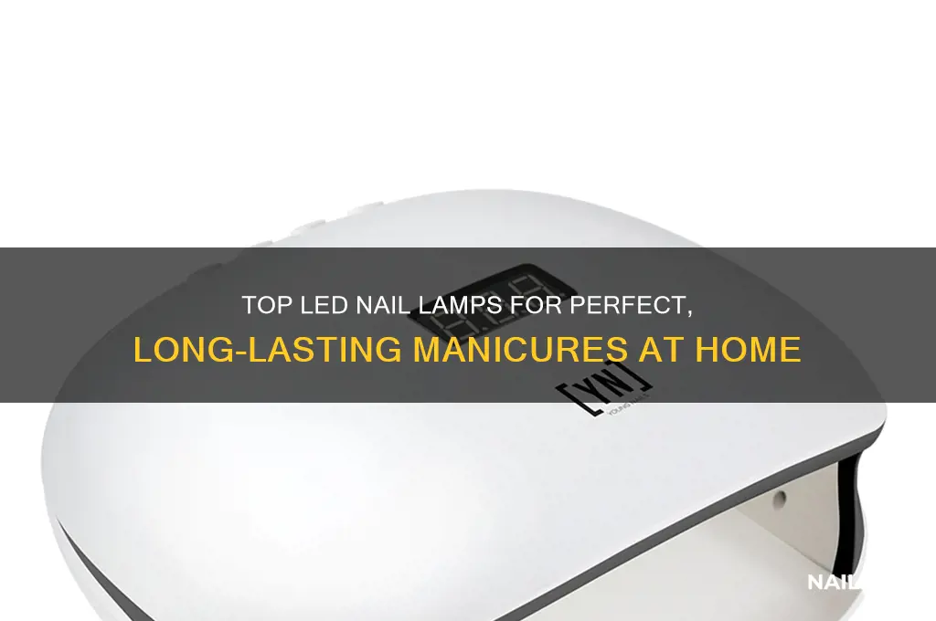 Top Led Nail Lamps For Perfect, Long-Lasting Manicures At Home | Nailicy