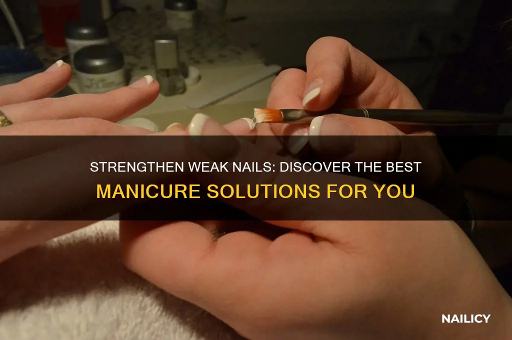 Strengthen Weak Nails: Discover The Best Manicure Solutions For You ...