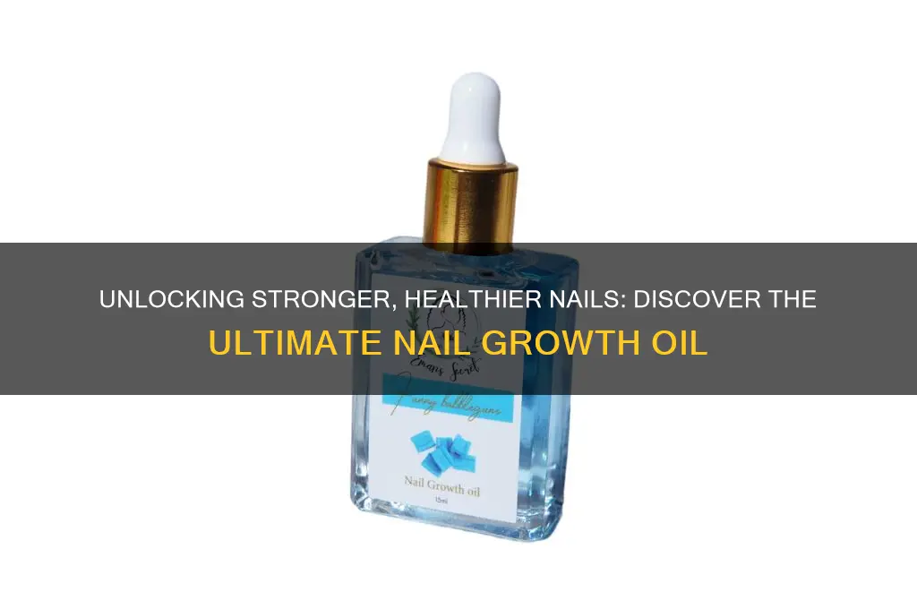 Unlocking Stronger, Healthier Nails: Discover The Ultimate Nail Growth ...