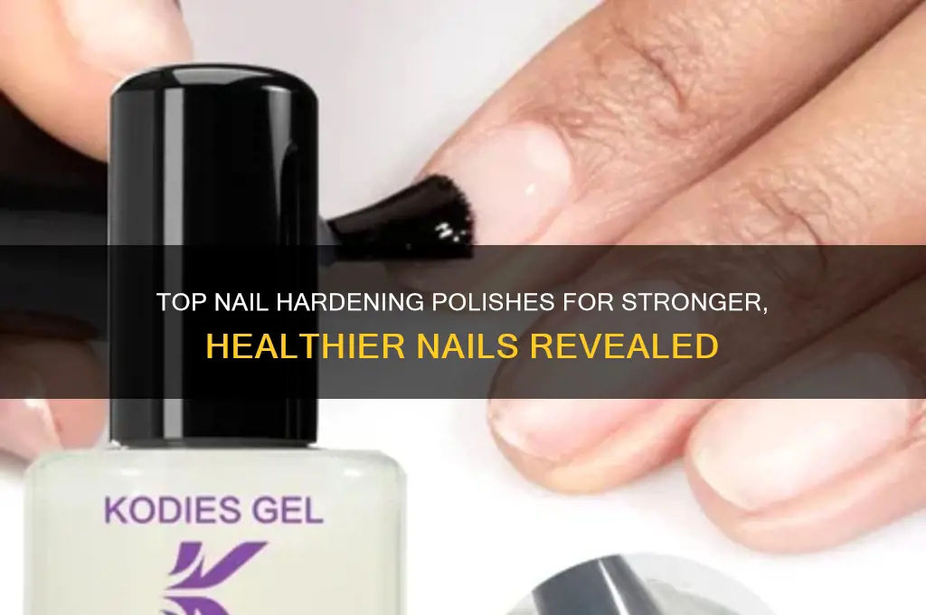 Top Nail Hardening Polishes For Stronger, Healthier Nails Revealed ...