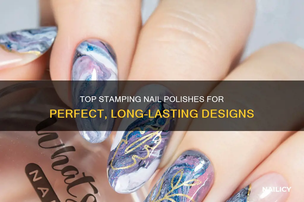 Top Stamping Nail Polishes For Perfect, Long-Lasting Designs | Nailicy