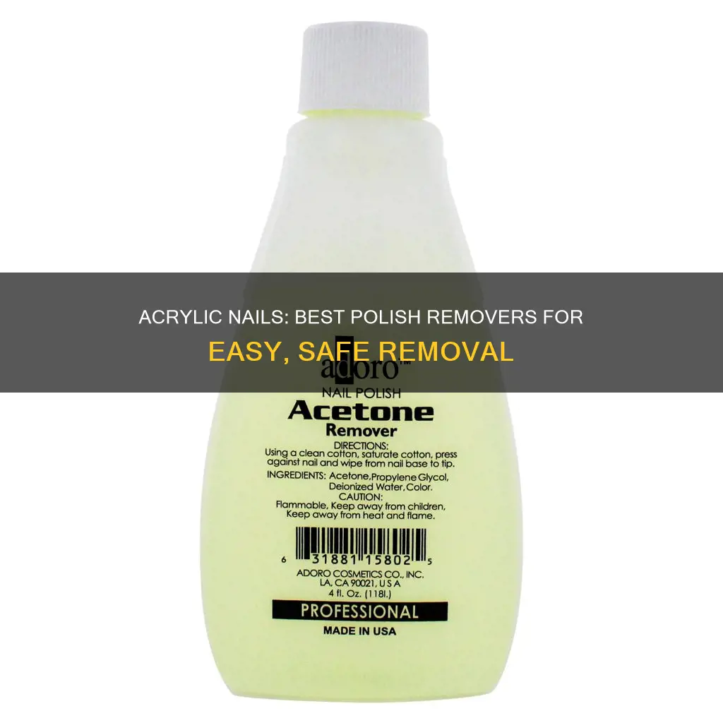 Acrylic Nails: Best Polish Removers For Easy, Safe Removal | Nailicy