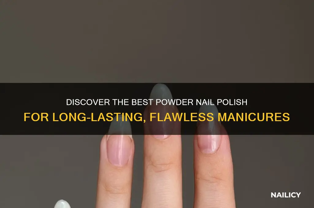 Discover The Best Powder Nail Polish For Long-Lasting, Flawless ...