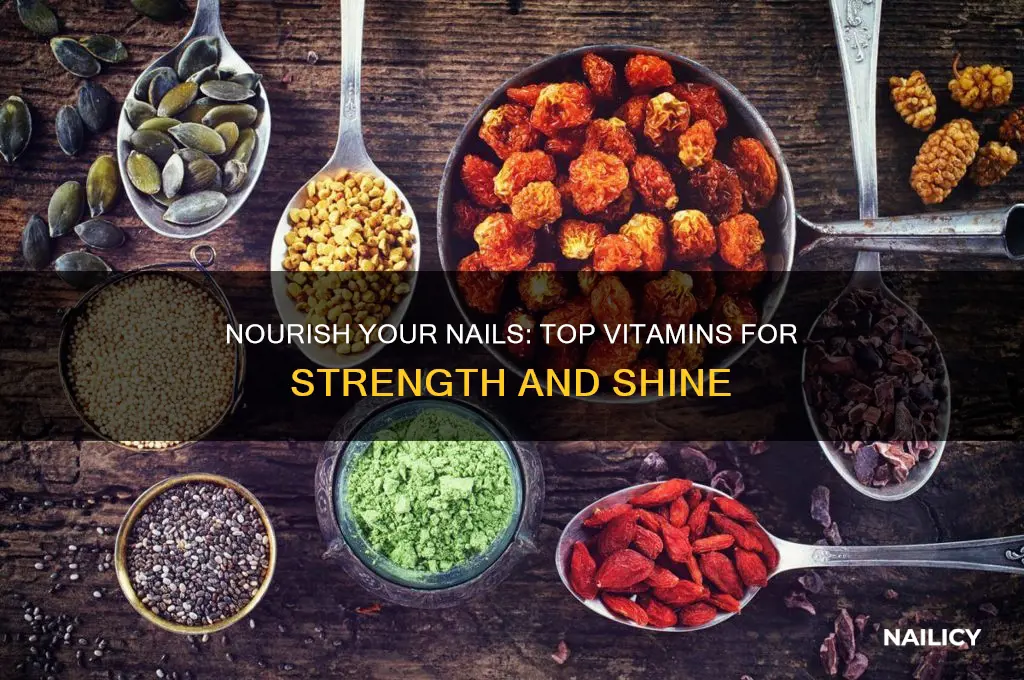 Nourish Your Nails: Top Vitamins For Strength And Shine | Nailicy
