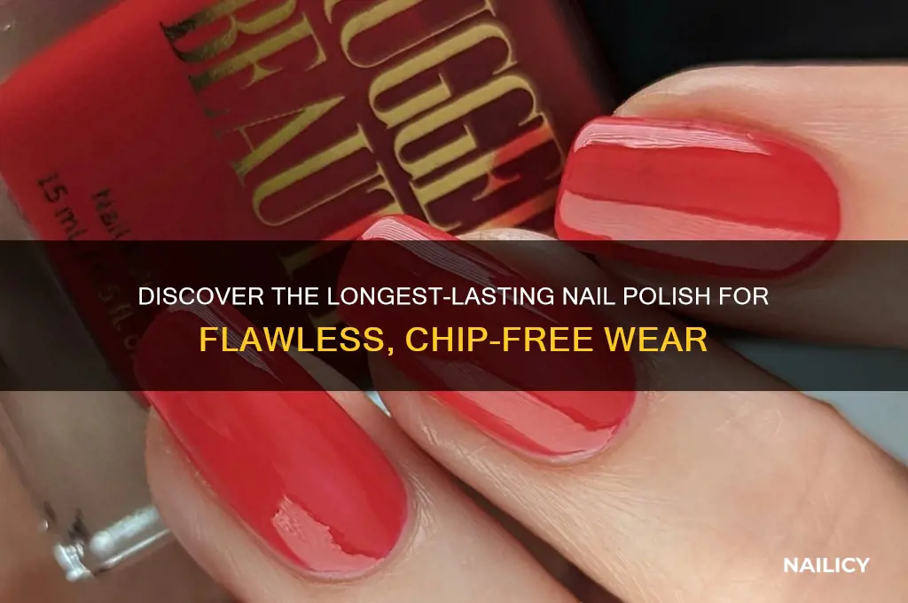 Discover The Longest-Lasting Nail Polish For Flawless, Chip-Free Wear ...