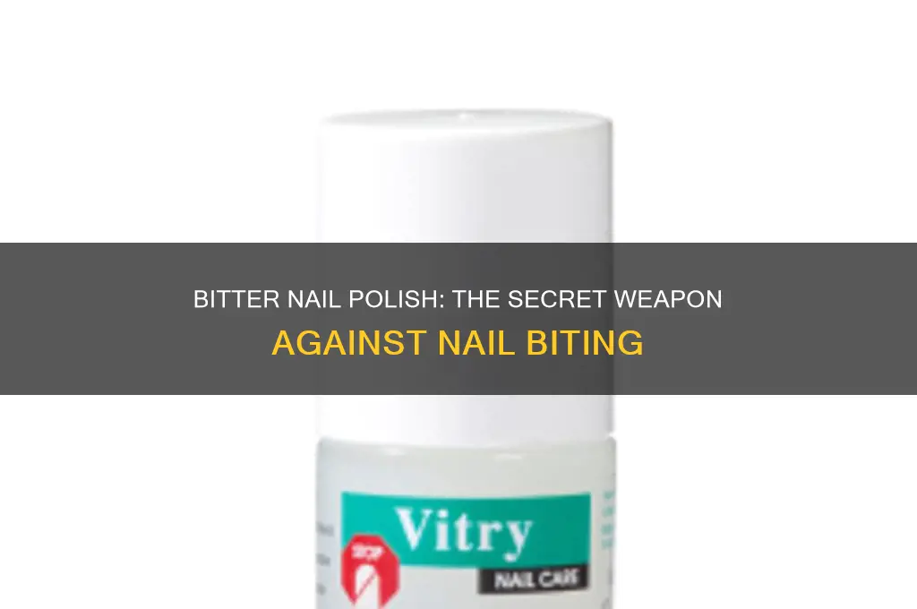 Bitter Nail Polish: The Secret Weapon Against Nail Biting | Nailicy