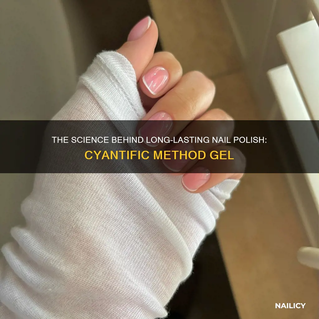The Science Behind Long-Lasting Nail Polish: Cyantific Method Gel | Nailicy