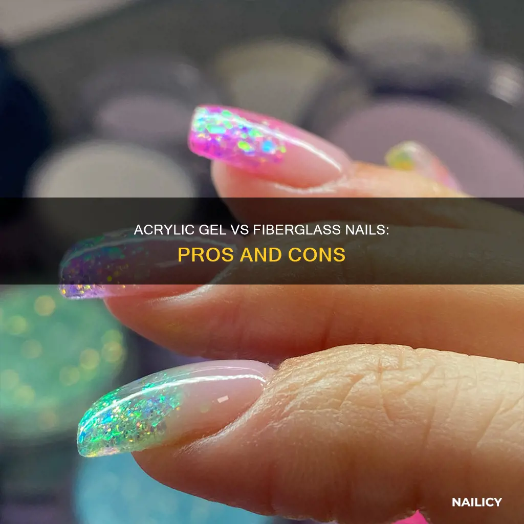 Acrylic Gel Vs Fiberglass Nails: Pros And Cons | Nailicy