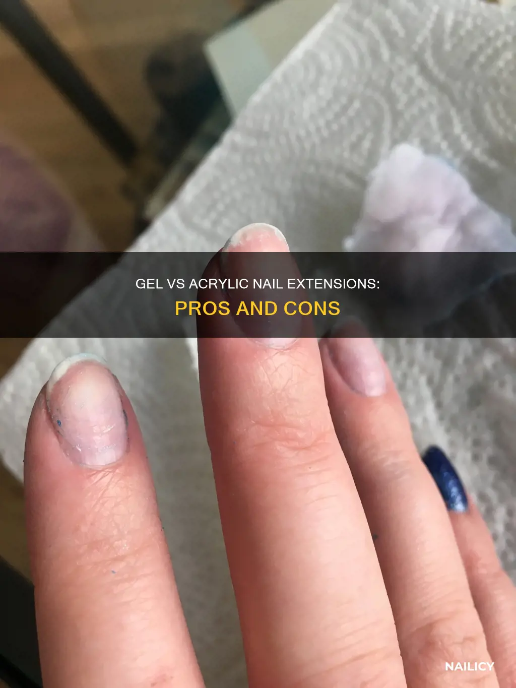Gel Vs Acrylic Nail Extensions: Pros And Cons | Nailicy