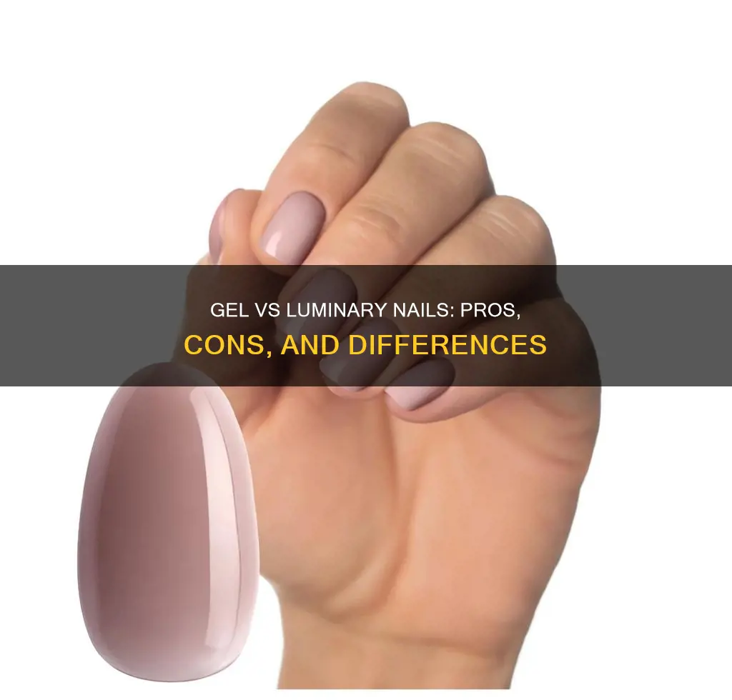 Gel Vs Luminary Nails: Pros, Cons, And Differences | Nailicy