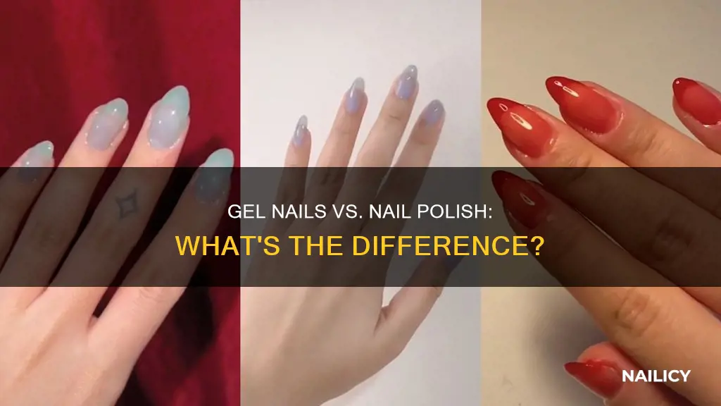 Gel Nails Vs. Nail Polish: What's The Difference? | Nailicy