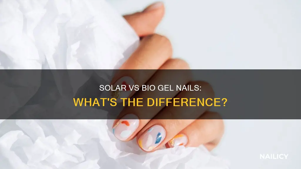 Solar Vs Bio Gel Nails: What's The Difference? | Nailicy
