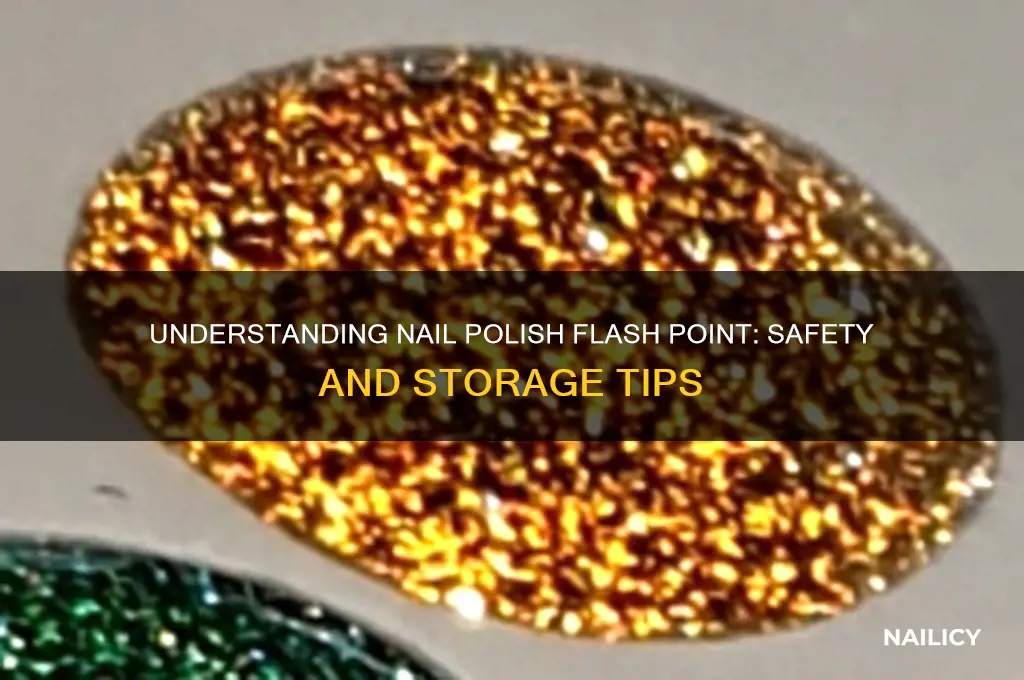 Understanding Nail Polish Flash Point: Safety And Storage Tips | Nailicy