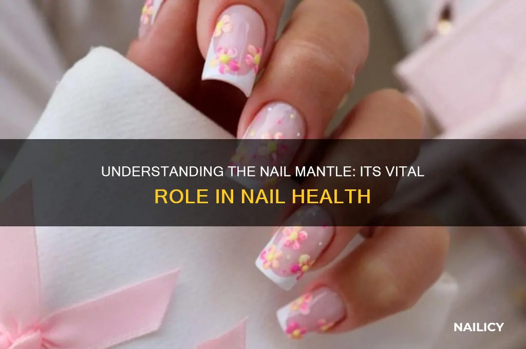 Understanding The Nail Mantle: Its Vital Role In Nail Health | Nailicy
