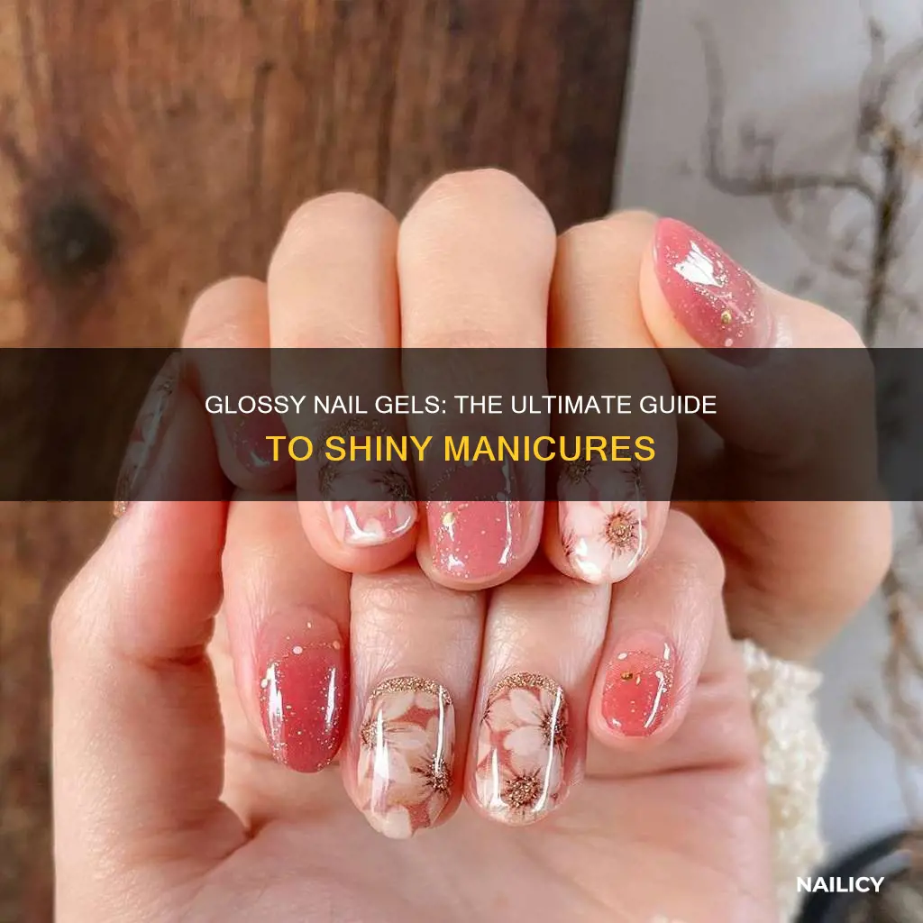 Glossy Nail Gels: The Ultimate Guide To Shiny Manicures | Nailicy