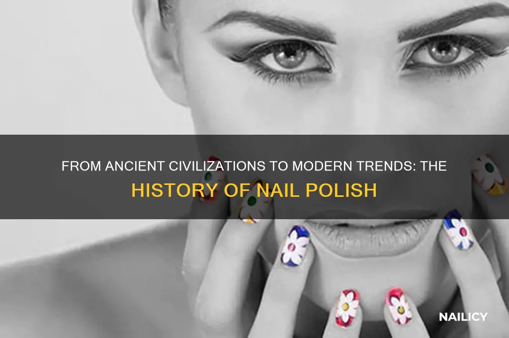 From Ancient Civilizations To Modern Trends: The History Of Nail Polish ...