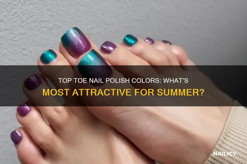 Top Toe Nail Polish Colors: What’S Most Attractive For Summer? | Nailicy
