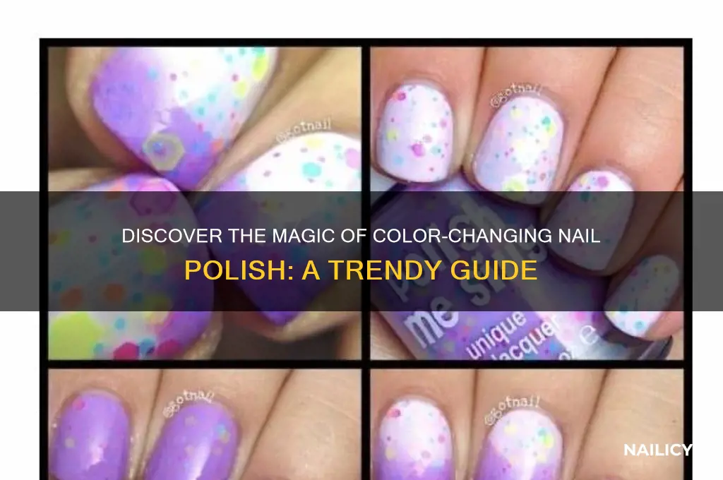 Discover The Magic Of Color-Changing Nail Polish: A Trendy Guide | Nailicy