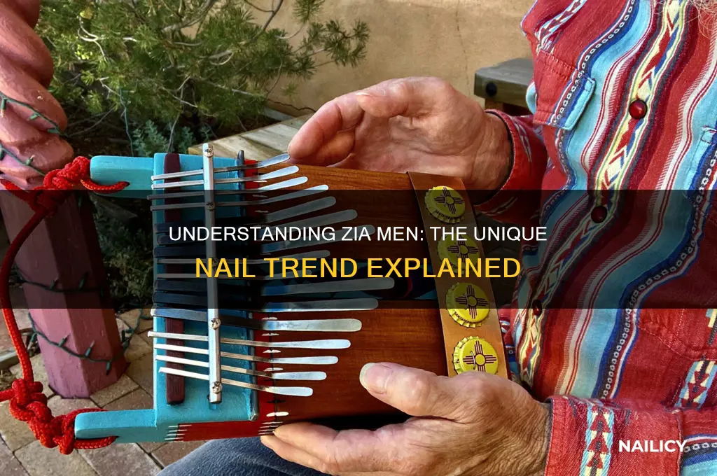 Understanding Zia Men: The Unique Nail Trend Explained | Nailicy