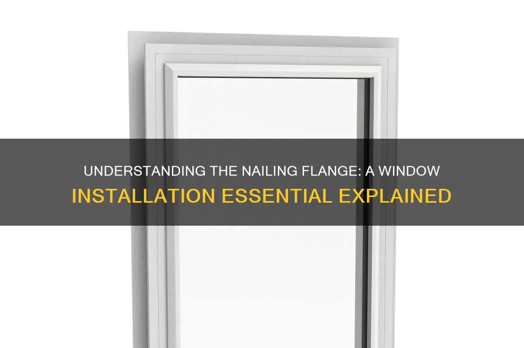 Understanding The Nailing Flange: A Window Installation Essential ...