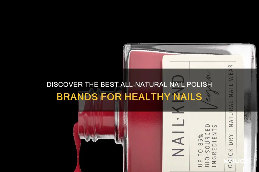 Discover The Best All-Natural Nail Polish Brands For Healthy Nails ...