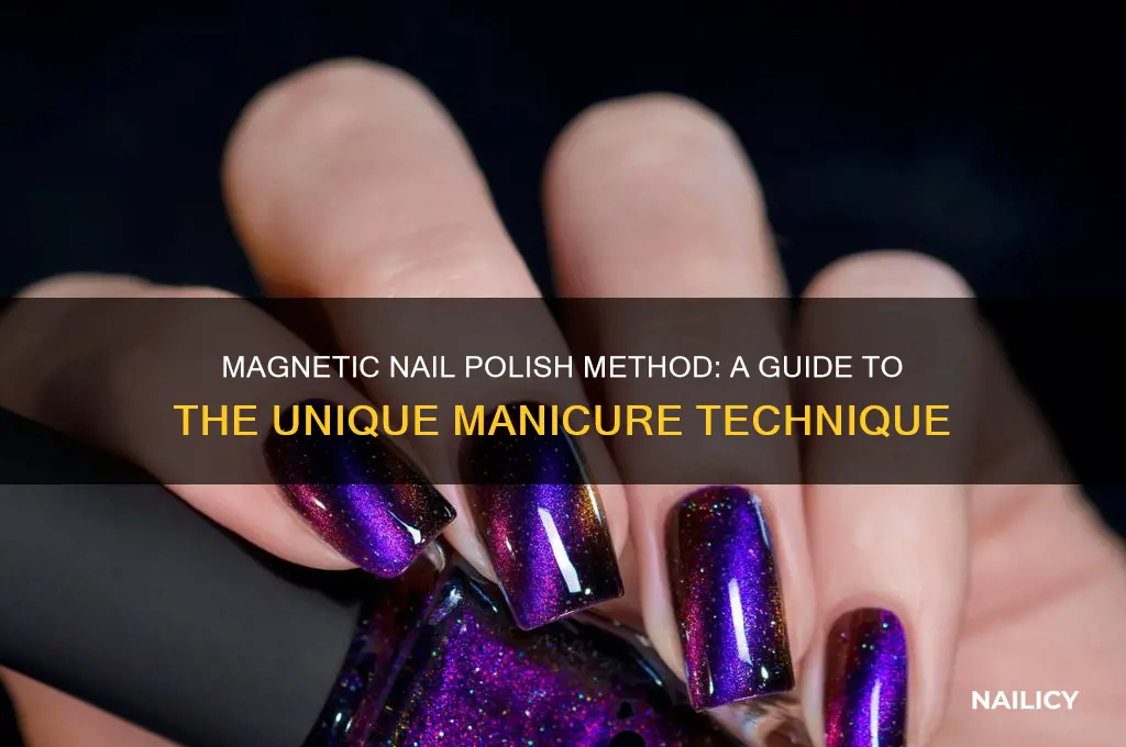 Magnetic Nail Polish Method: A Guide To The Unique Manicure Technique ...