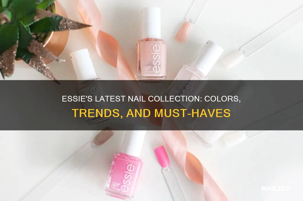 Essie's Latest Nail Collection: Colors, Trends, And Must-Haves | Nailicy