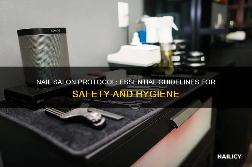 Nail Salon Protocol: Essential Guidelines For Safety And Hygiene | Nailicy