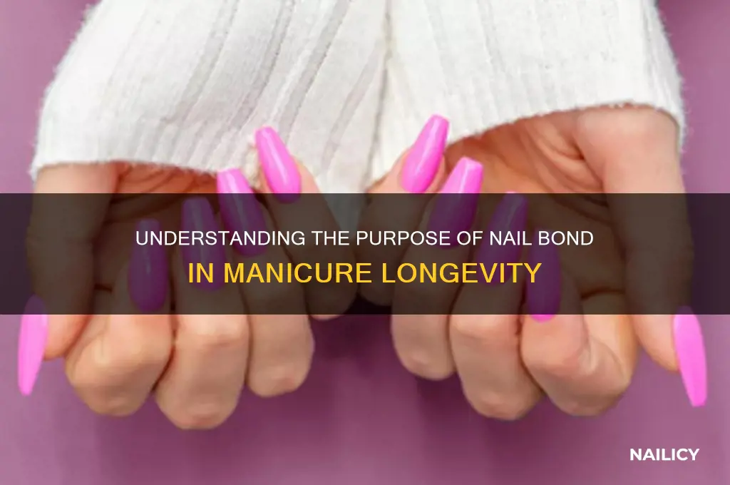 Understanding The Purpose Of Nail Bond In Manicure Longevity | Nailicy